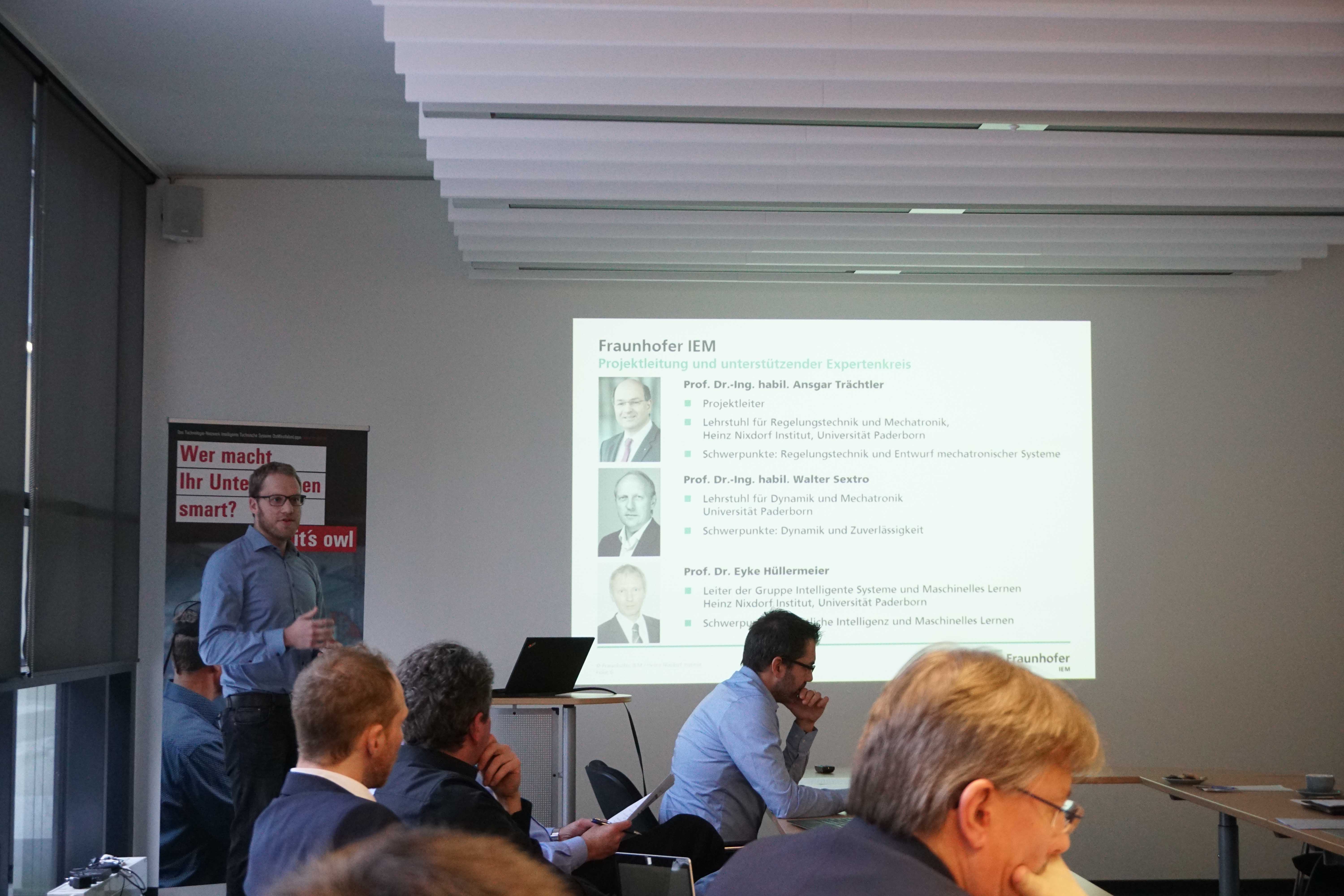 Fraunhofer IEM ist bei it’s OWL-Leitprojekten dabei - Fraunhofer IEM