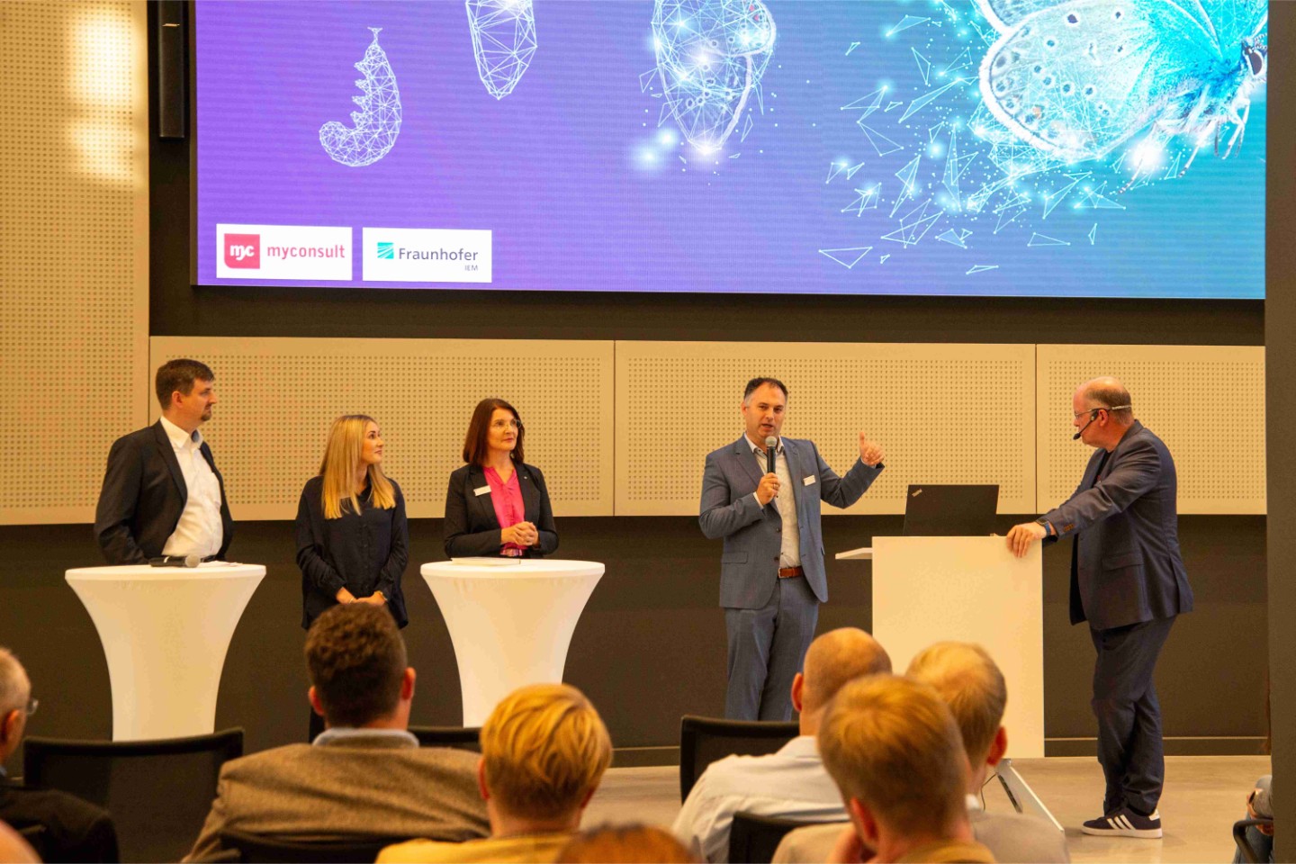 Wie Unternehmen Wandel erfolgreich gestalten - Fraunhofer IEM